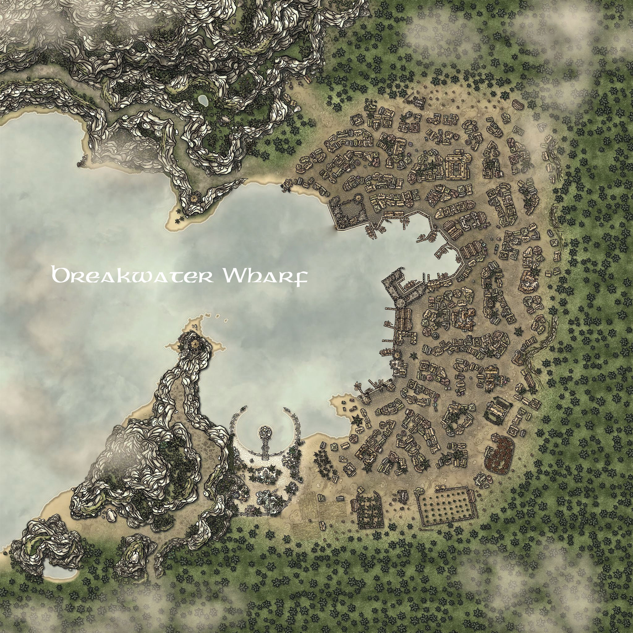Chapter #2 Breakwater Wharf - Teaming with Wilder - Serenity Blackrose
